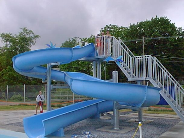 Waterslide Height Requirements – Boiling Springs Pool