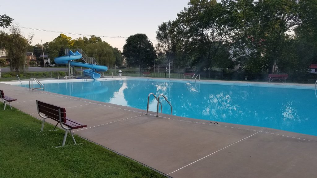 Boiling Springs Pool